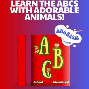 ABC Animal Adventure: Learn the Alphabet With Fun Creatures! - Etsy