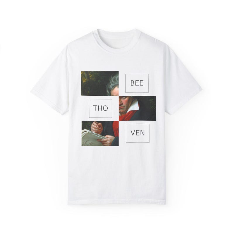 Beethoven T Shirts - Etsy