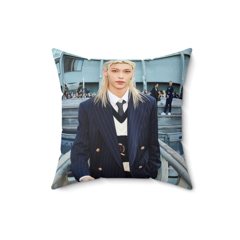 Felix Stray Kids Special Fan Pillow - K-pop Decorative Pillow, Cozy ...
