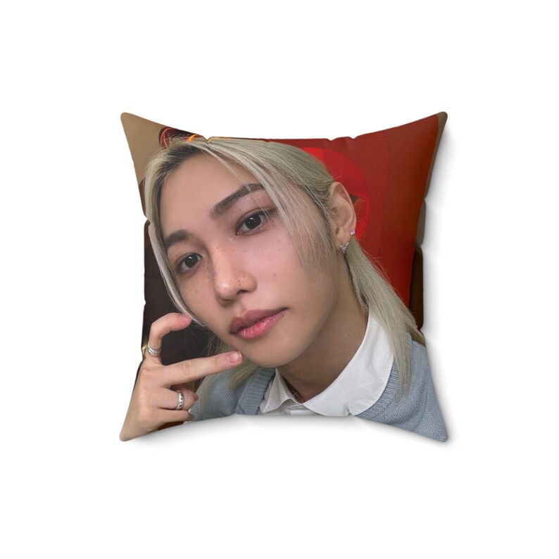 Felix Stray Kids Special Fan Pillow - K-pop Decorative Pillow, Cozy ...
