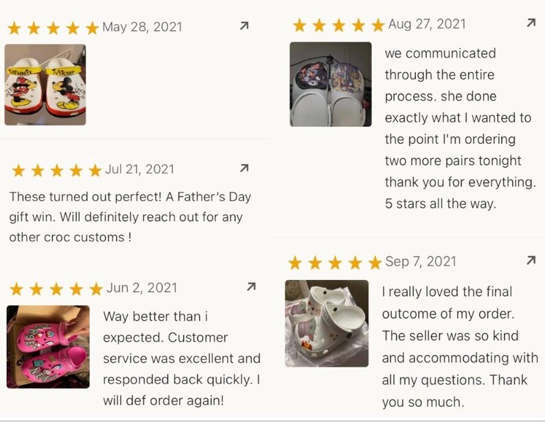 Custom Crocs - Etsy