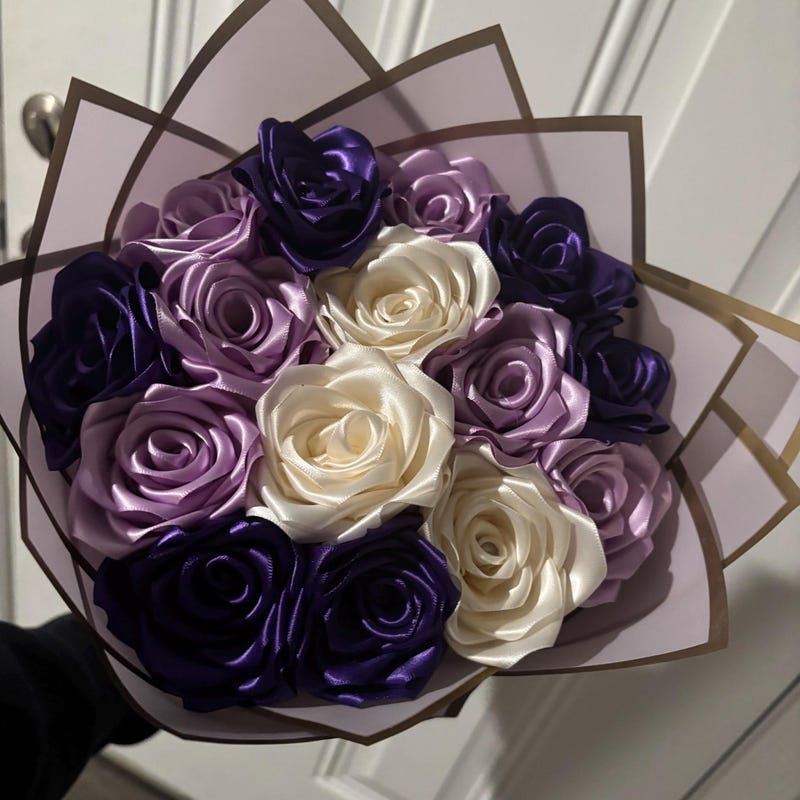 Ramos de flores eternas - Etsy México