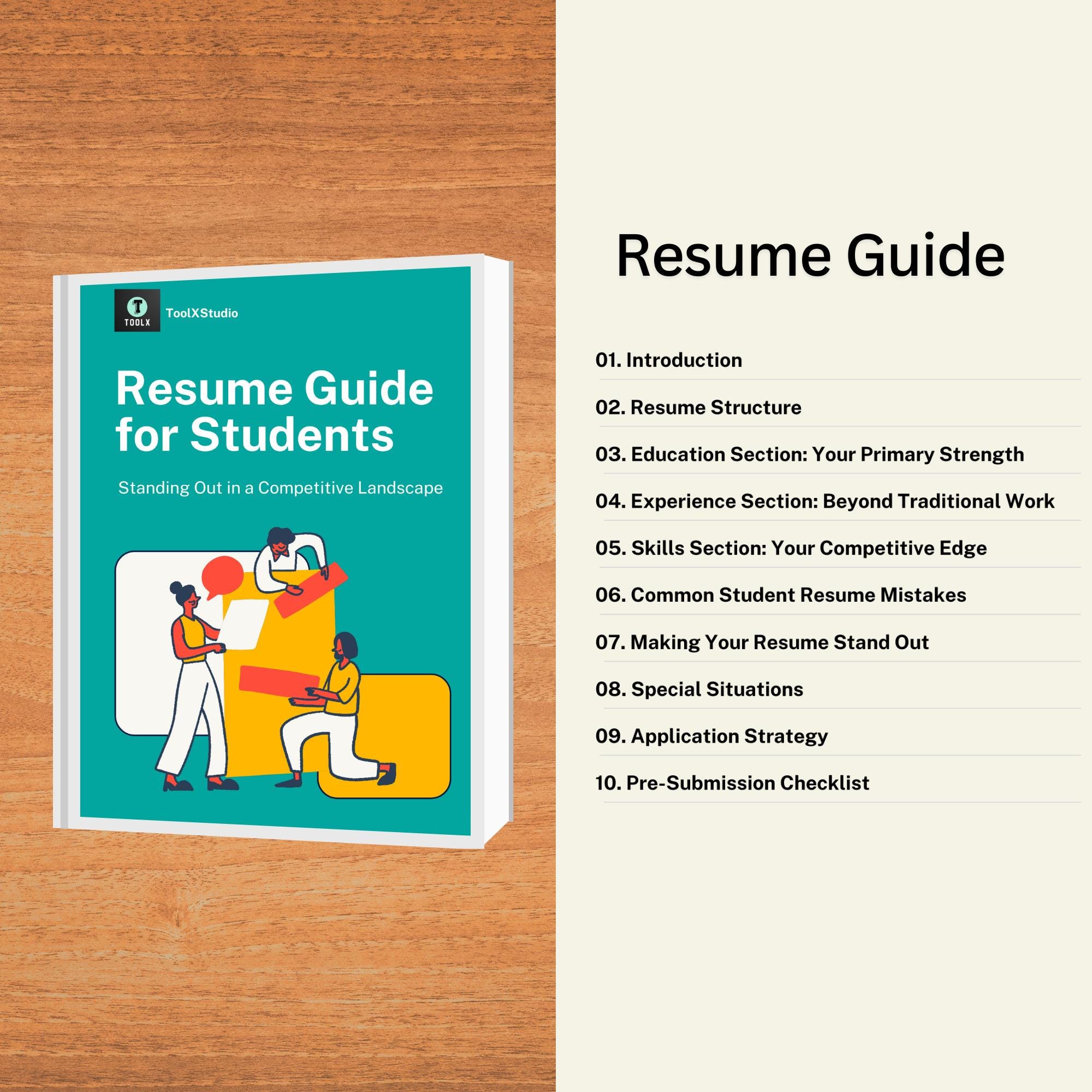 2025 NEW Resume Template for Students, Internships, First Job, College ...