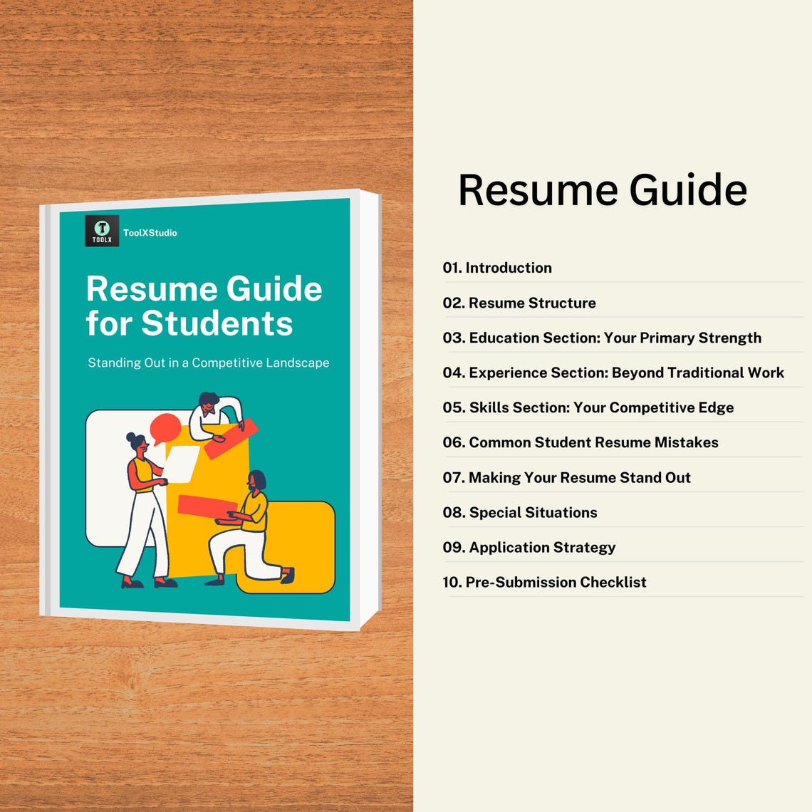 2025 NEW ATS Friendly Resume Template for Students, Internship, First ...