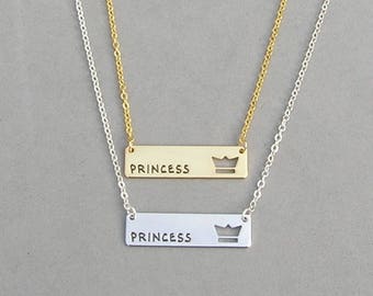 Princess necklace | Etsy