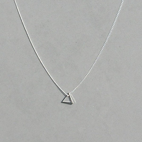 Triangles Necklace - Etsy