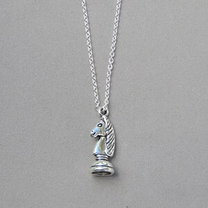 Chess Piece Pendant Necklaces - Etsy