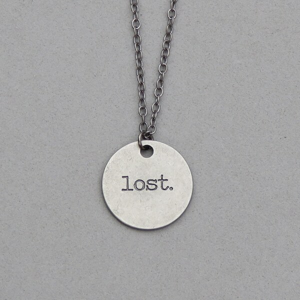 Lost Necklace - Etsy