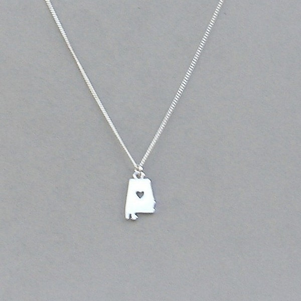 Alabama Necklace - Etsy