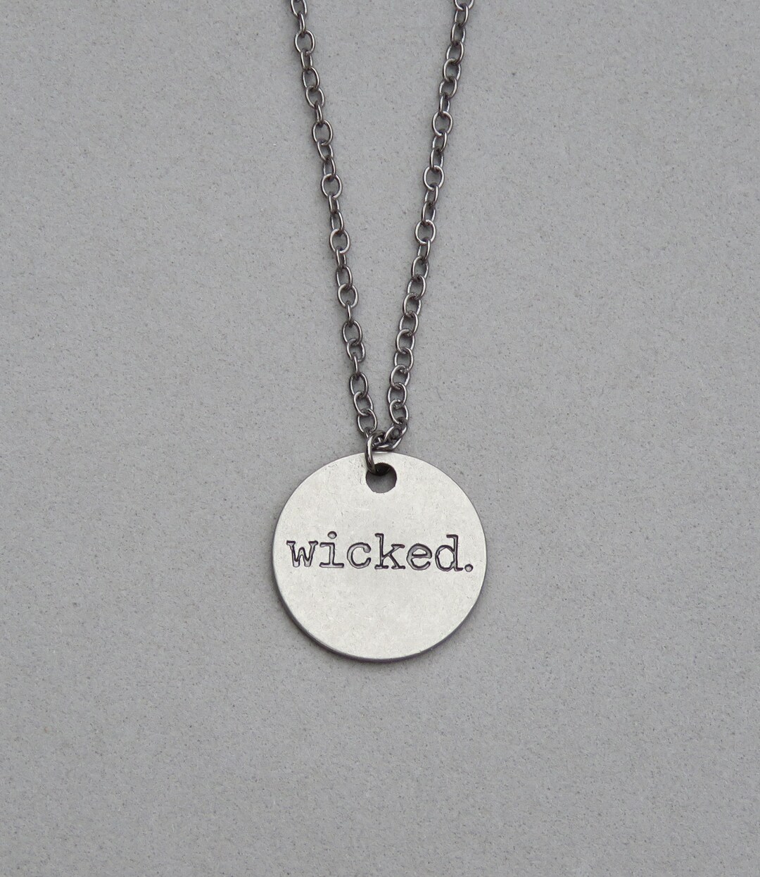 Wicked Necklace - Etsy