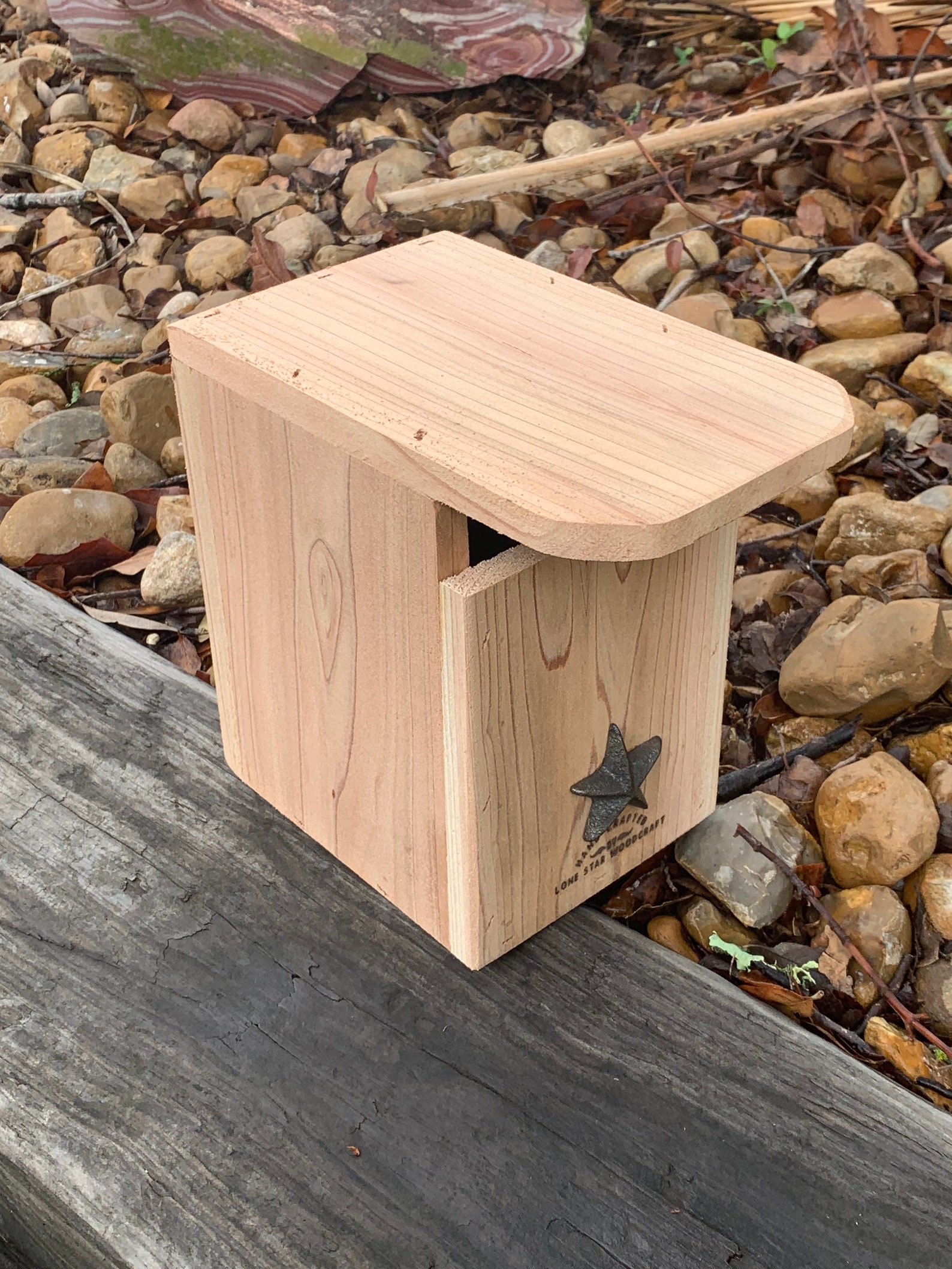 Wren House Nesting Box /carolina Wren / Chickadee /nuthatch | Etsy