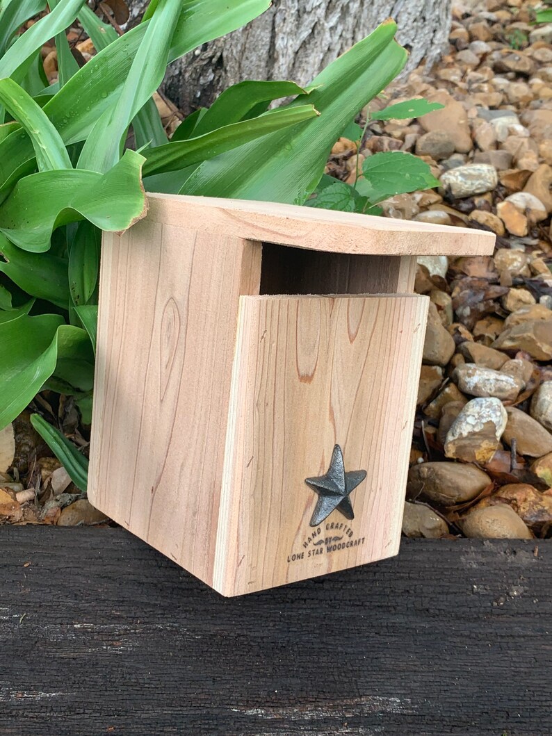Wren House Nesting Box /carolina Wren / Chickadee /nuthatch | Etsy
