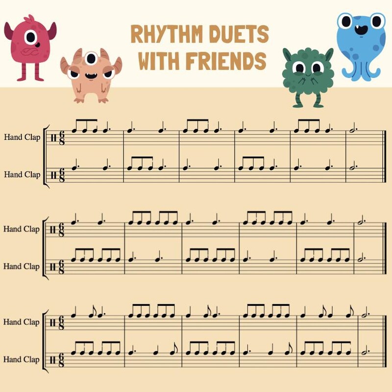 Music Reading Rhythms - Etsy