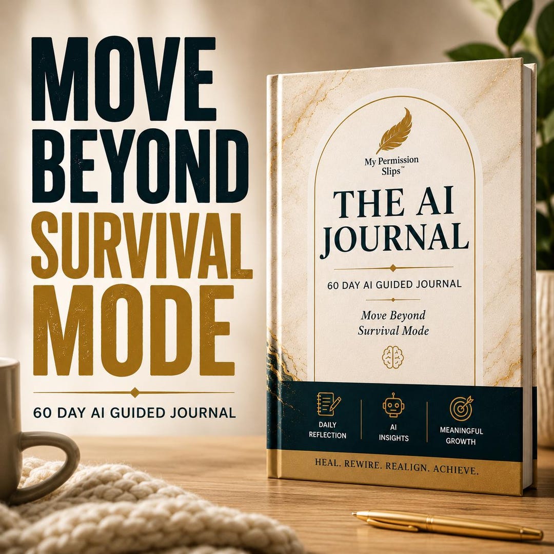 Trauma Informed AI Journal | Guided Self Discovery and Personal Growth ...