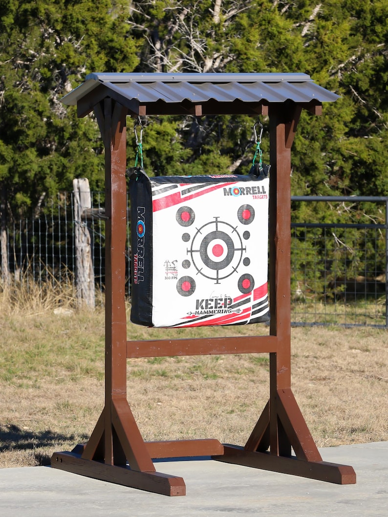 Archery Target Plan DIY Instant PDF Download - Etsy