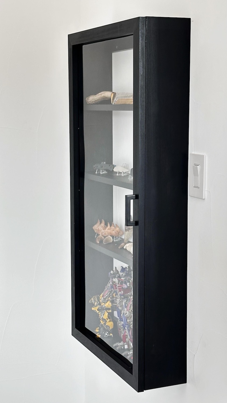 Wall Display Case Cabinet Plan DIY Instant PDF Download - Etsy