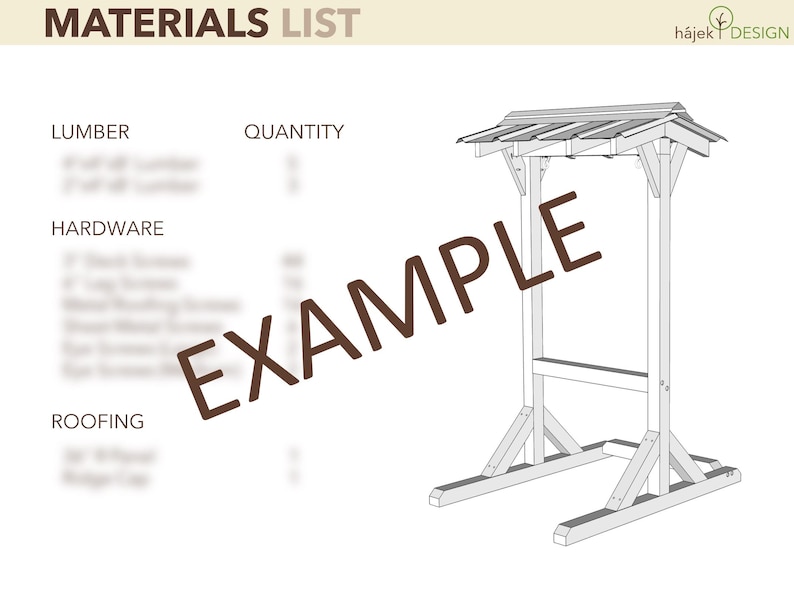 Archery Target Plan DIY Instant PDF Download - Etsy
