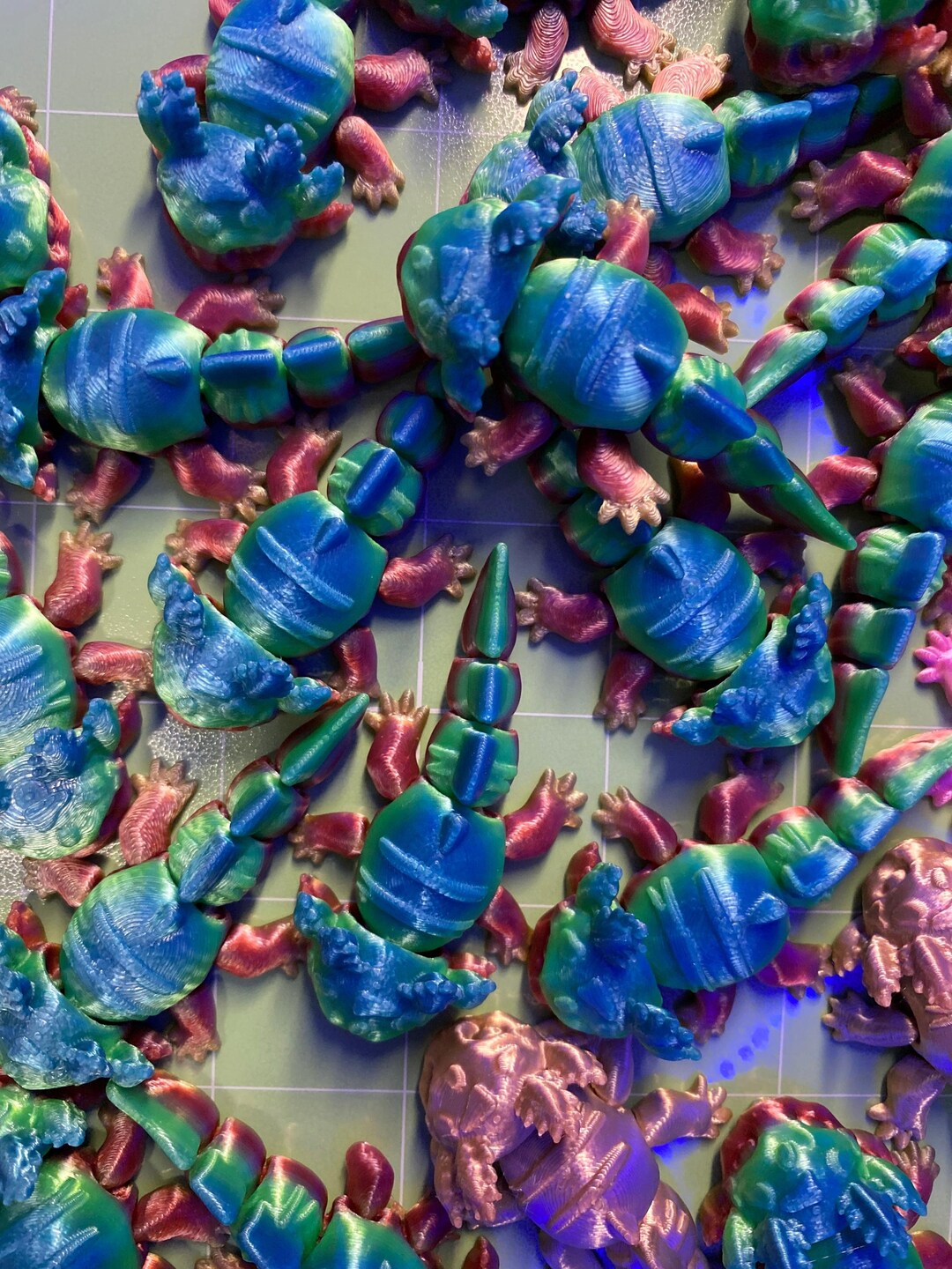 Axo-love-a-lot – 3D Printed Articulated Axolotl | Sensory Fidget Toy ...