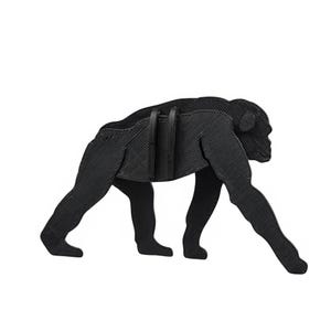 Bonobo 3D Kit Card - Gorilla Model Assembly - 3D Printed Collectible ...