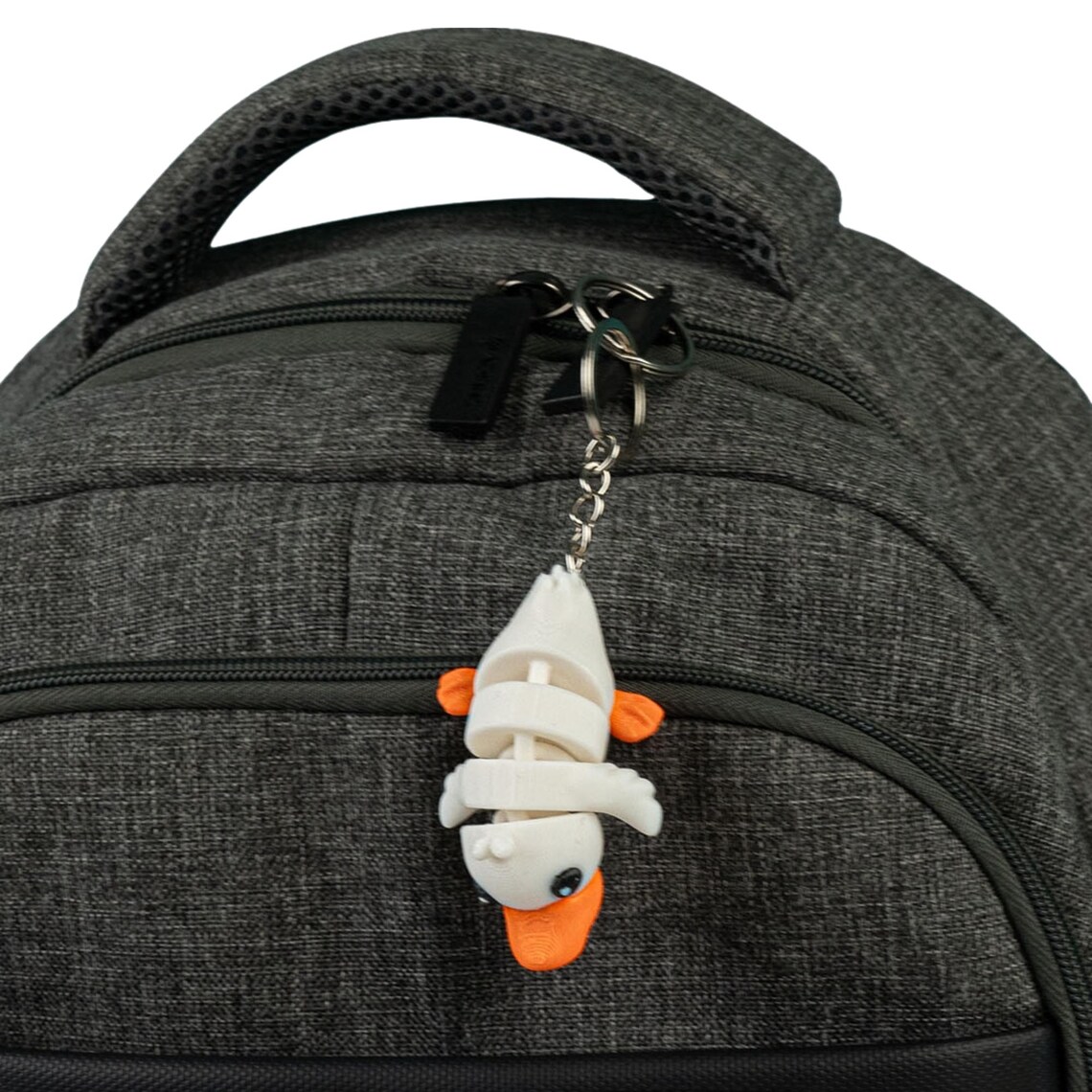 3D Printed Duck Keychain: Articulated PLA Model (set of 2) - Etsy