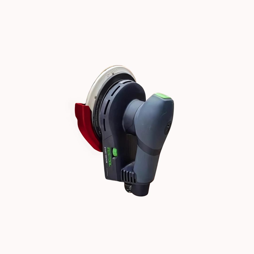Festool ETS EC 150 Wall Mount – Bold Red PETG – 6" Sander Holder - Etsy