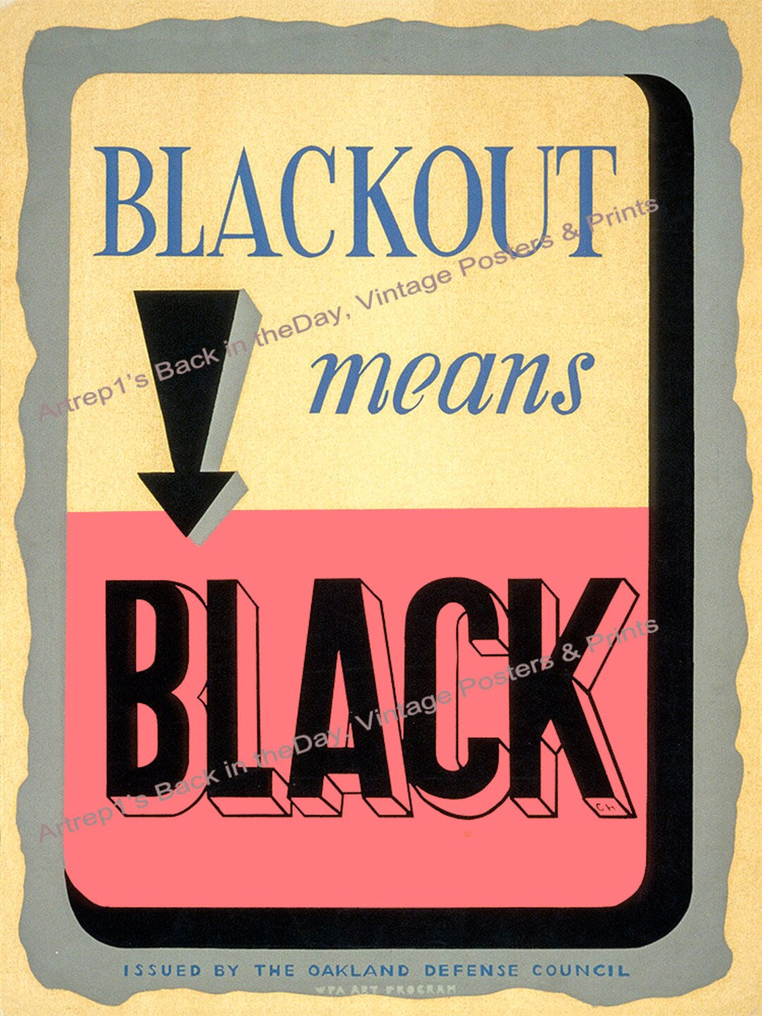 Civil Works Administration Posters