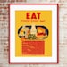 WPA, Reproduction Vintage Healthy Foods Poster "eat These Everyday" - Etsy