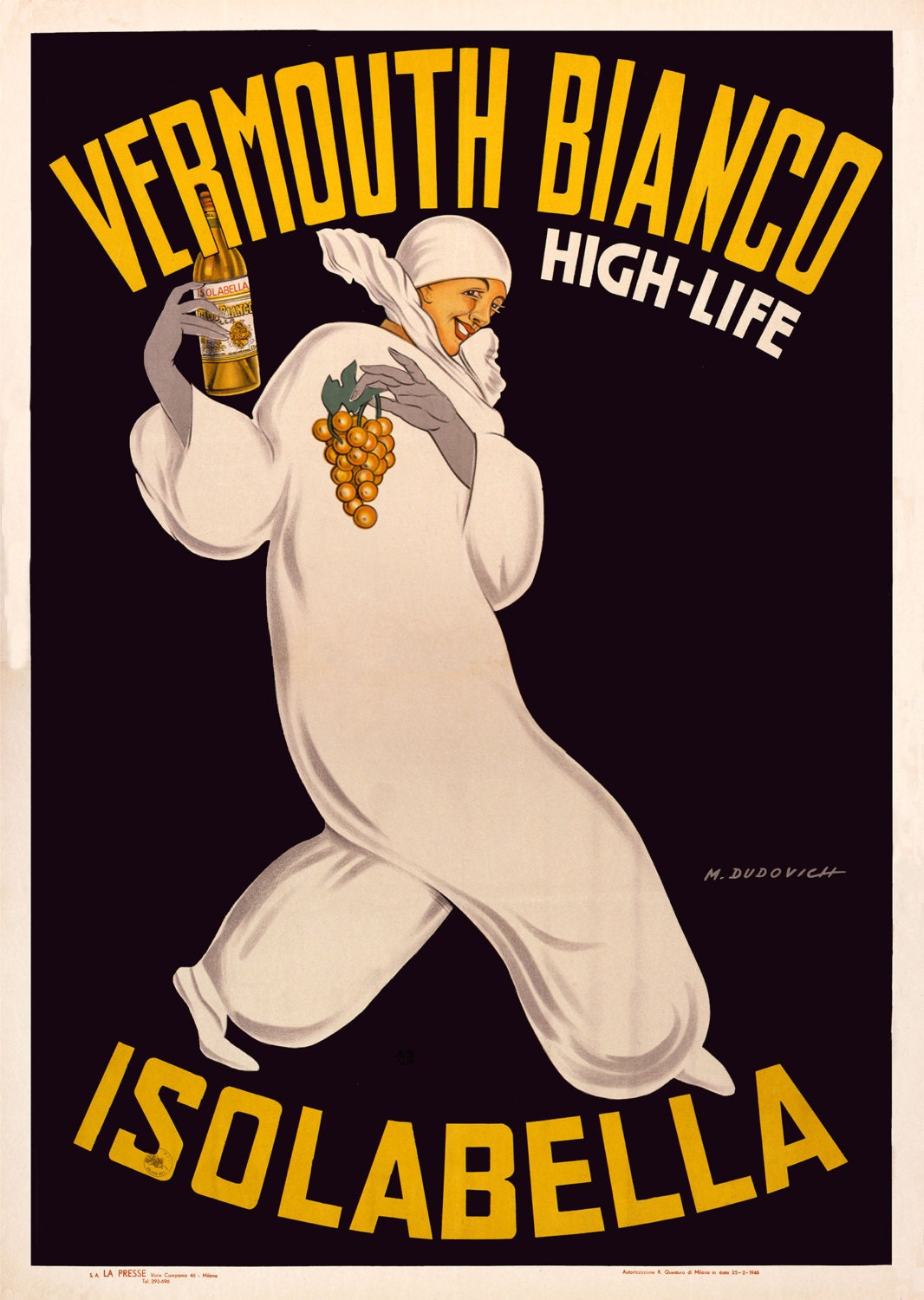 Italy Italian Vintage Advertising Poster Reproduction | Etsy