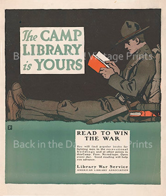War Posters Vintage Reproduction WWI Era Poster the | Etsy