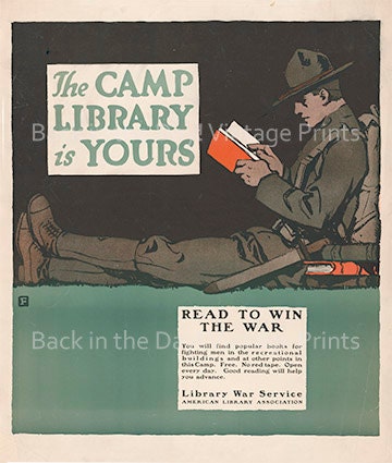 War Posters Vintage Reproduction WWI Era Poster the | Etsy