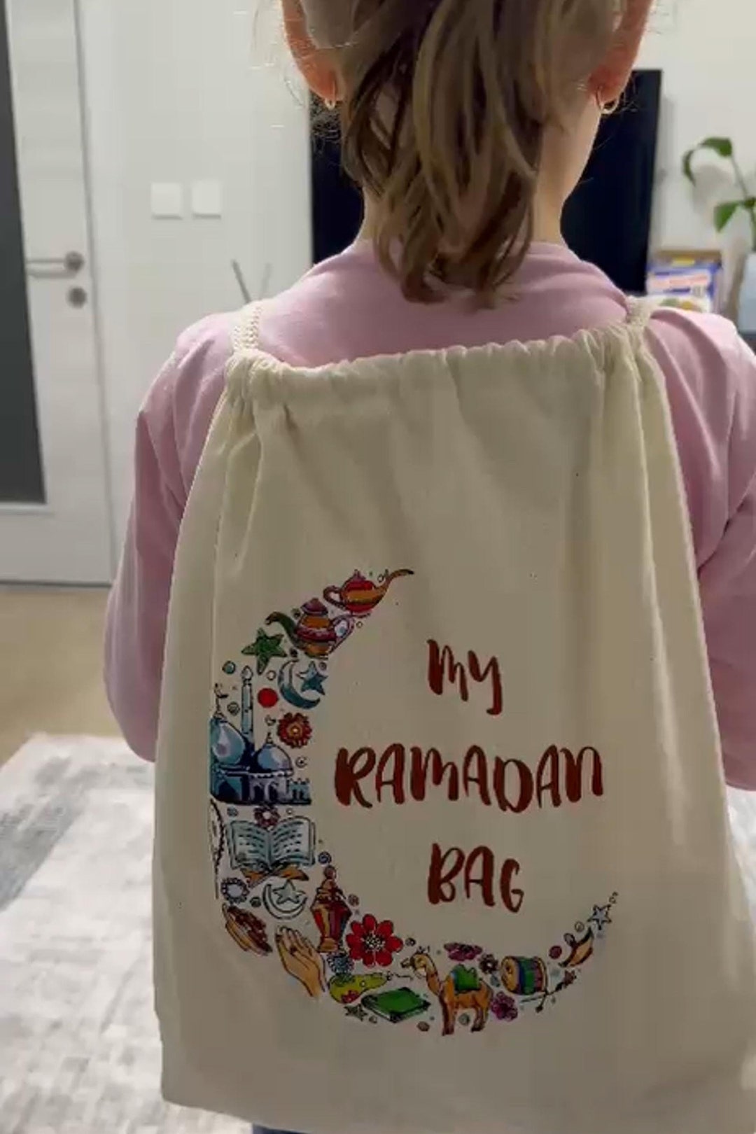 My Ramadan Bag – Fun and Creative Gift for Kids During Ramadan - Etsy