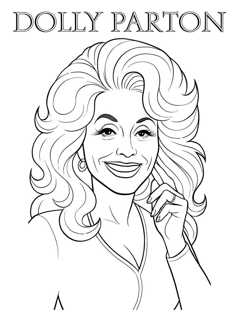 Inspirational Women in History Coloring Book | Digital Download ...