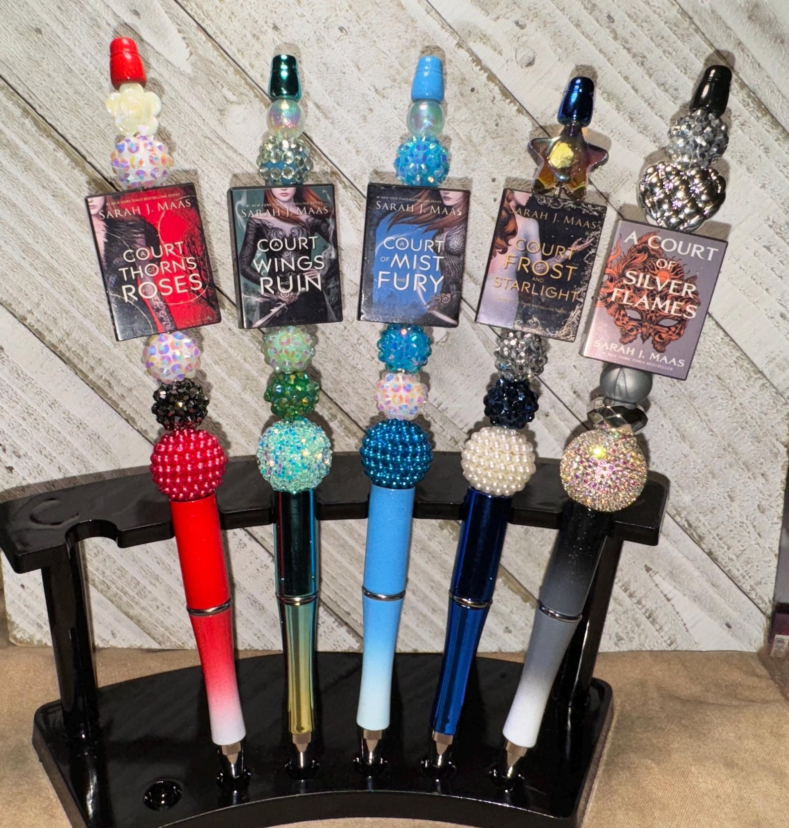 ACOTAR Book Pens - Etsy