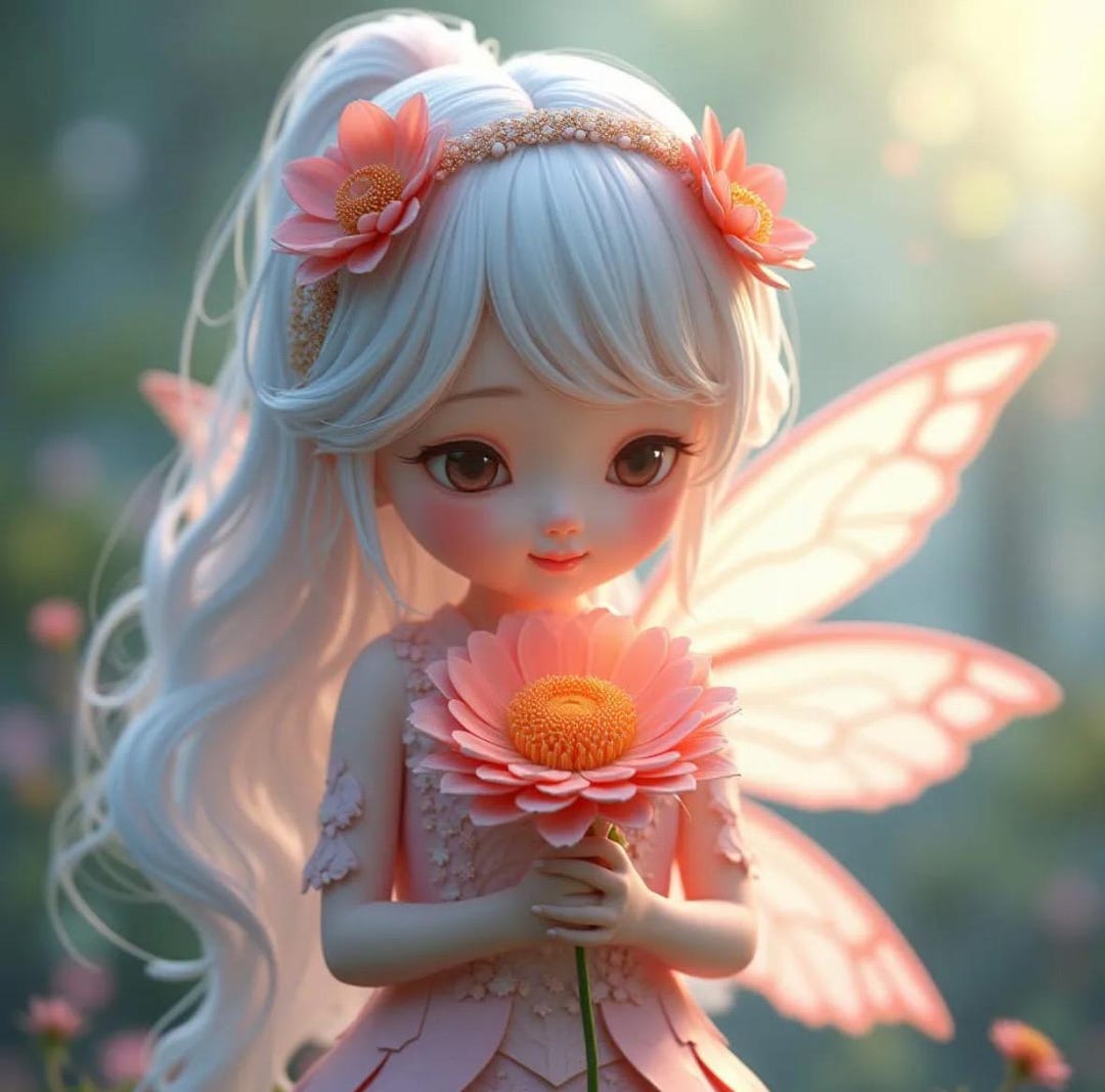 Young Fairy Child P|living Entity Preconjured| - Etsy