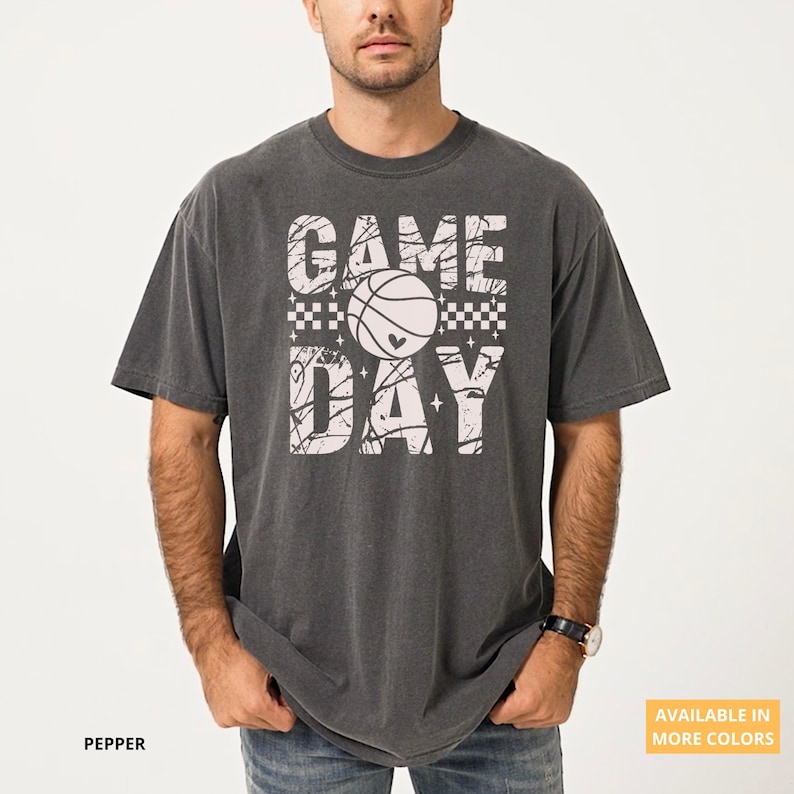 Game Day Graphic | Team Spirit Shirt | Vintage Comfort Colors ...