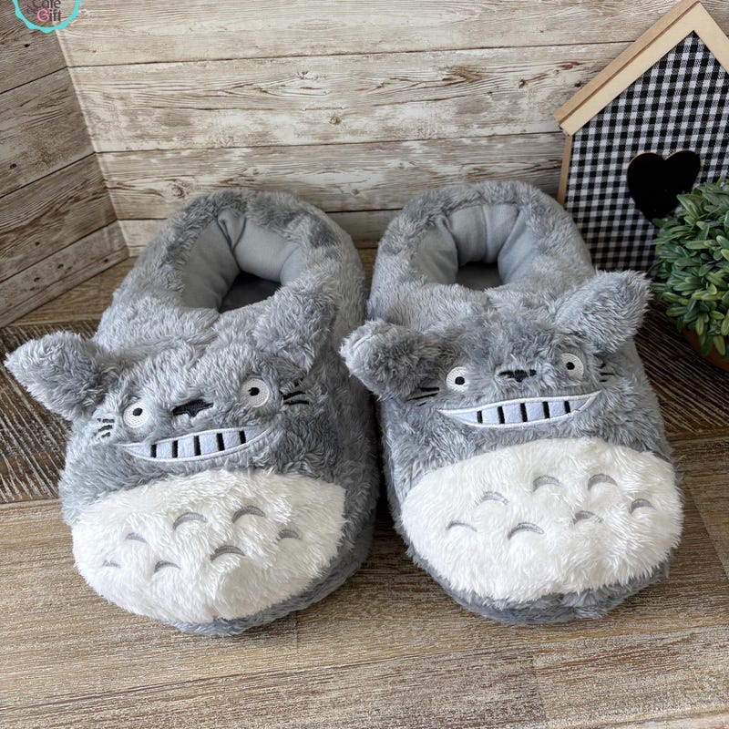 Cartoon Bear Slippers - Etsy