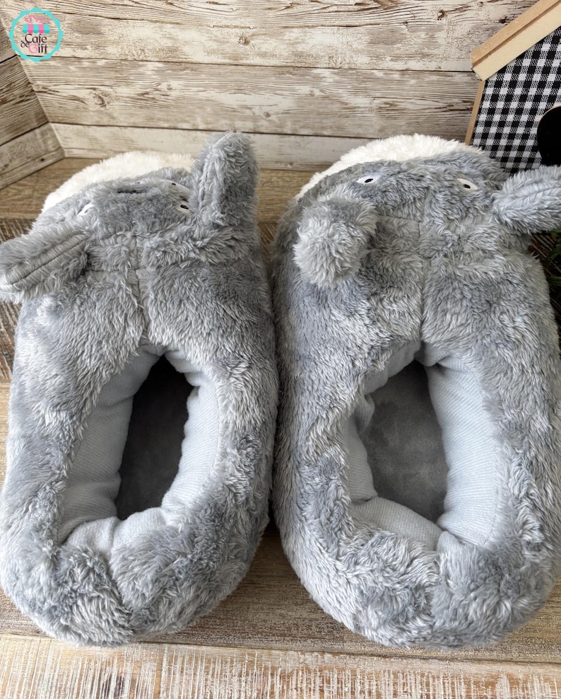 My Neighbor Totoro Slipper, Totoro Closed Back Slipper, Character ...