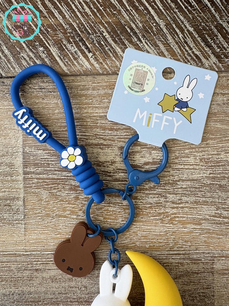 Miffy Dreamland Bag Charm, Miffy Dreamland Theme Bag Charm, Miffy ...