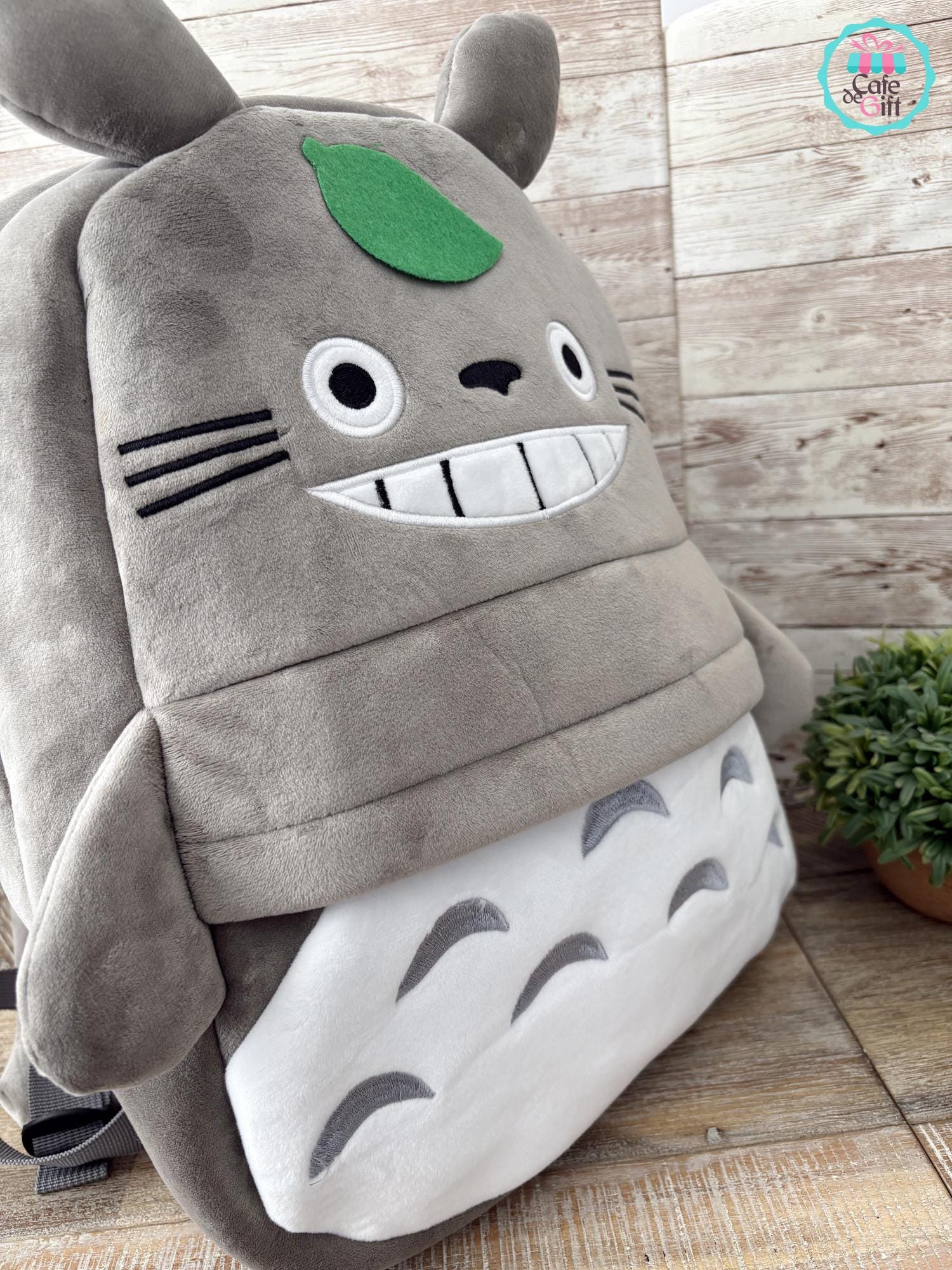 Totoro Backpack, Kawaii Totoro Backpack, Totoro Backpack 16.5 ...