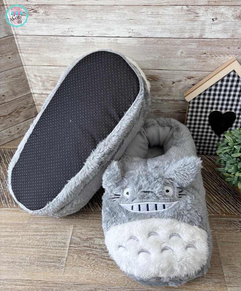 My Neighbor Totoro Slipper, Totoro Closed Back Slipper, Character ...