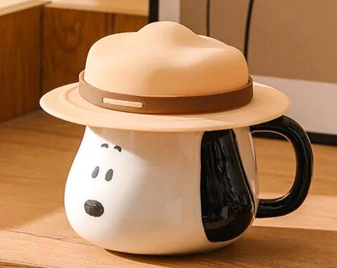 Vintage Snoopy Mug - Etsy