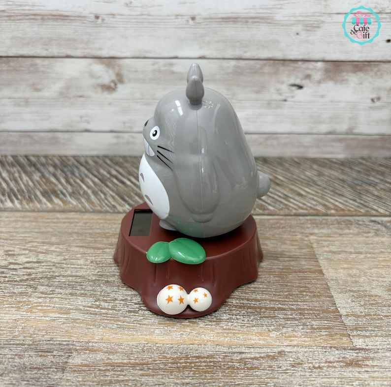 Kawaii Totoro Solar Bobblehead, Solar Powered Totora Bobblehead ...