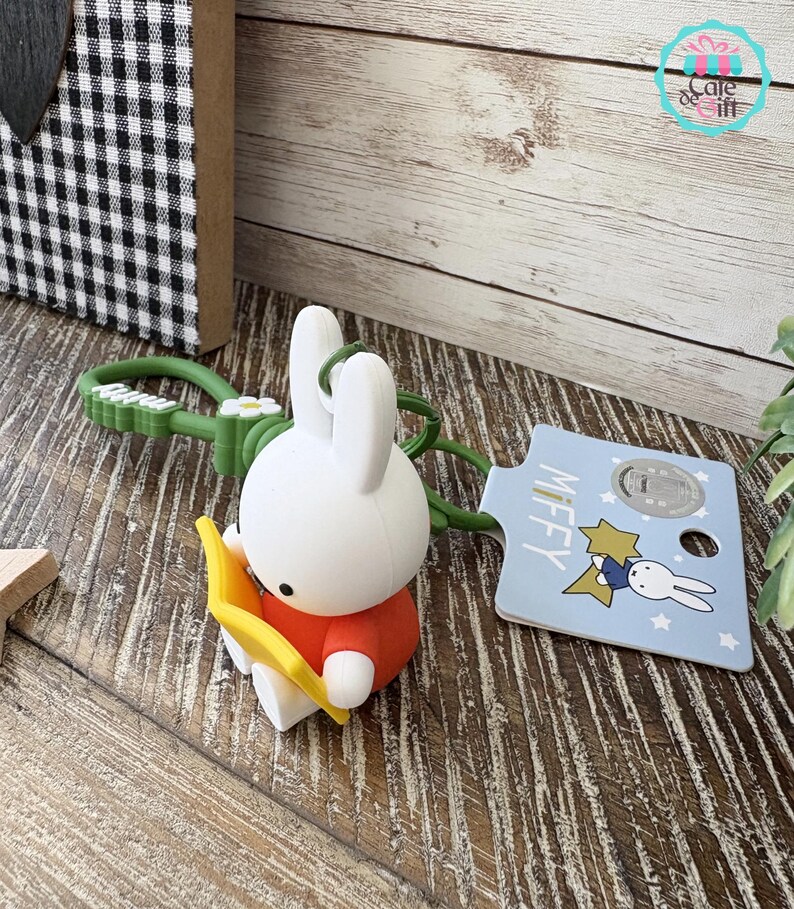 Miffy Dreamland Bag Charm, Miffy Dreamland Theme Bag Charm, Miffy ...