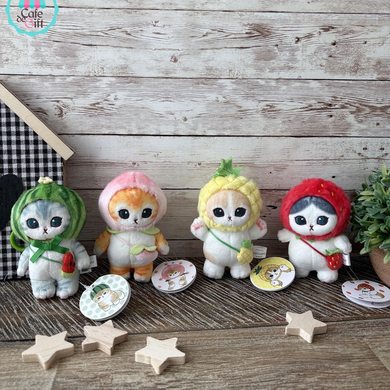 Plush Mofusand - Etsy