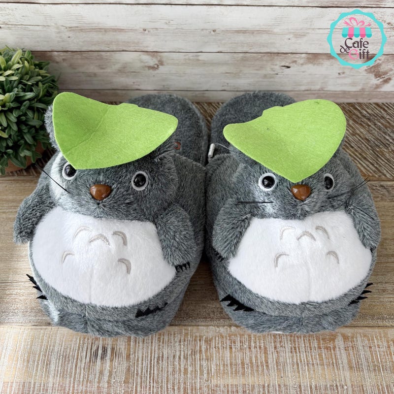 Character Slippers - Etsy