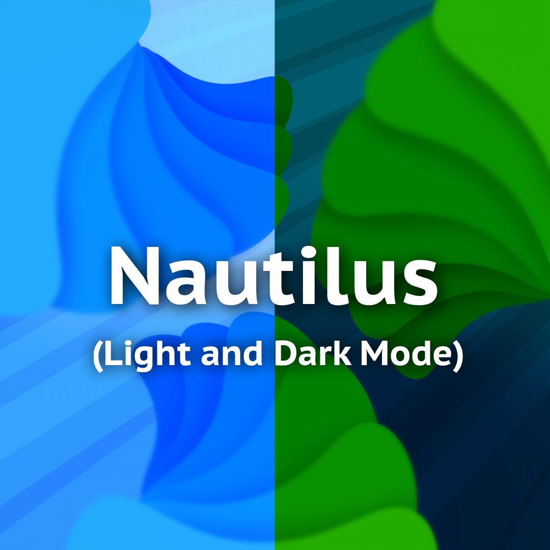 Nautilus Wallpaper (themed) - Etsy