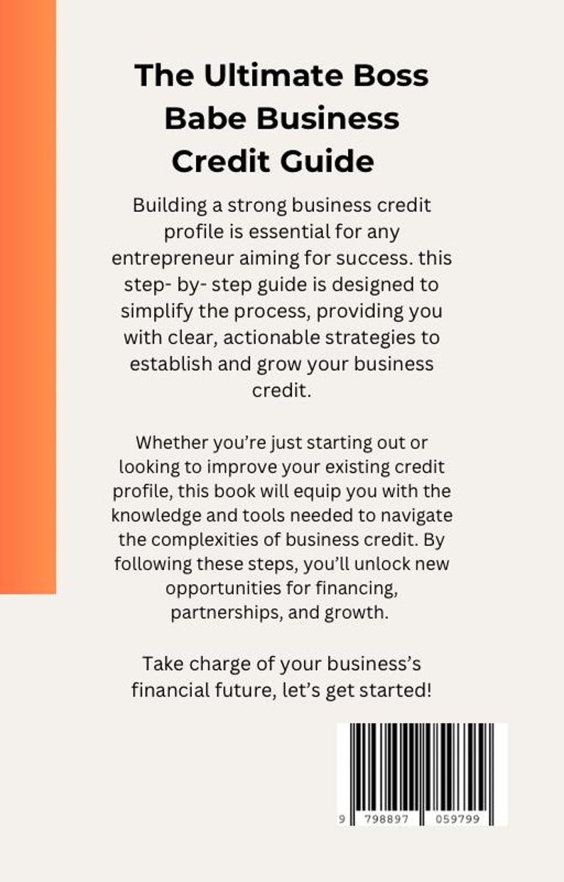 Business Credit Guide - Etsy