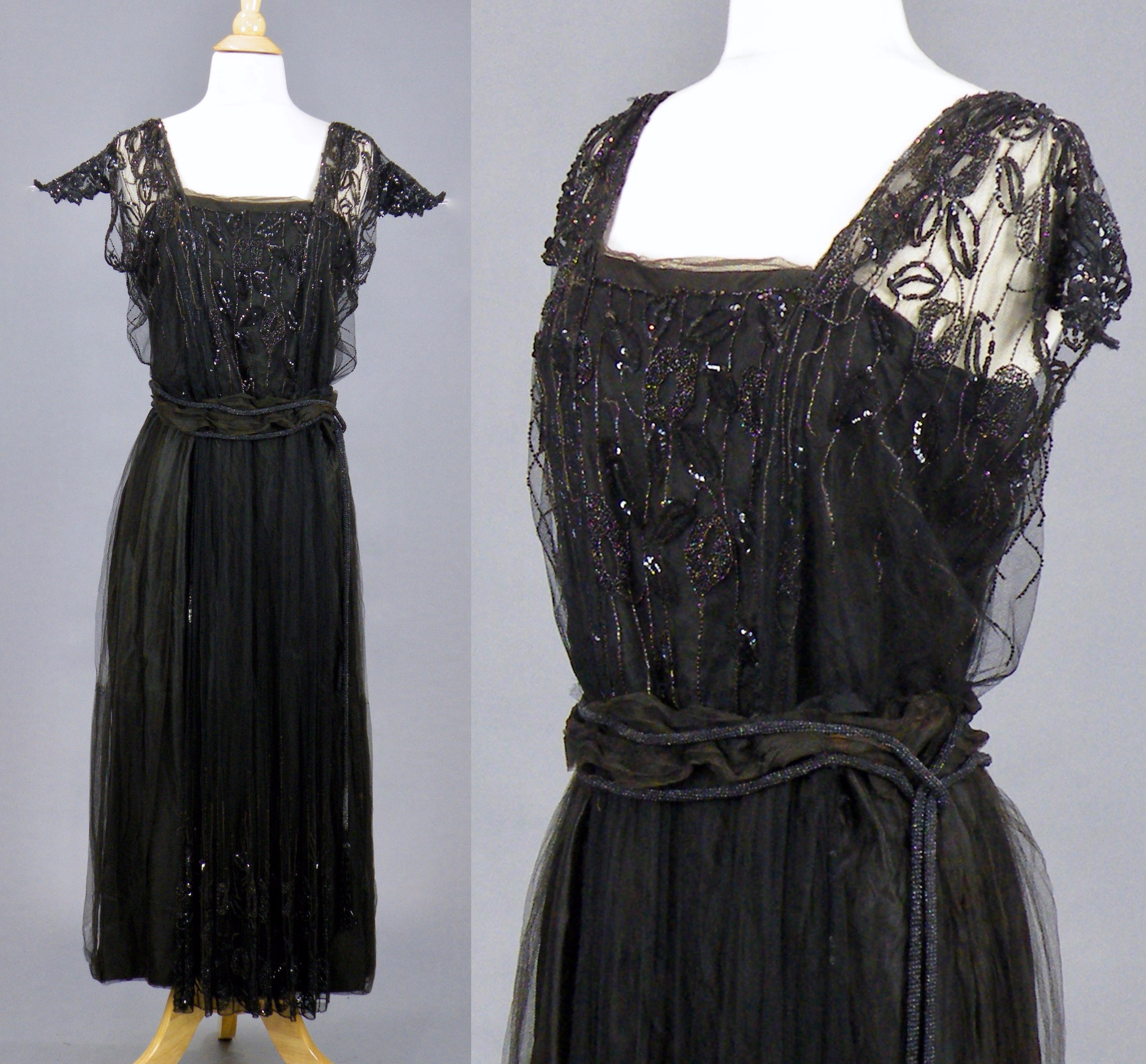 1910s Evening Dresses