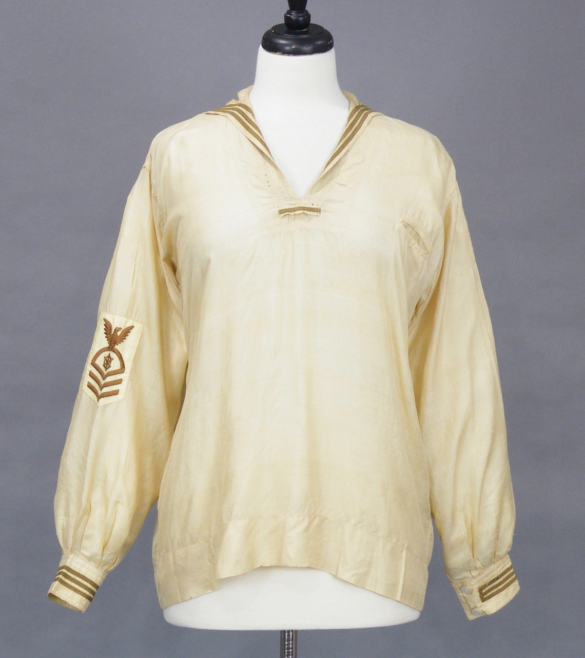 Vintage 1920s Nayvee Middy Blouse 20s Sailor Blouse Nautical | Etsy