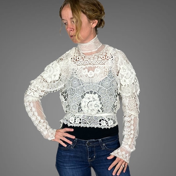 Antique & Vintage Tops - daisyandstella Antique & Vintage Tops - daisyandstella